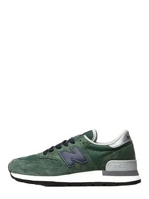NEW BALANCE New Balance 990 Made In USA Sneakers Green/grey
