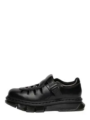 Dr. Martens Qubist Fisherman Shoes - Black