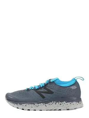 NEW BALANCE Fresh Foam Hierro V3 Trail Running Shoes - Gray/blue/black