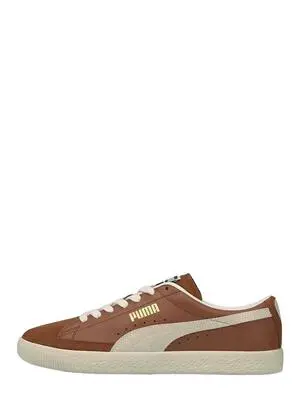PUMA Basket Vintage Sneakers - Brown/white