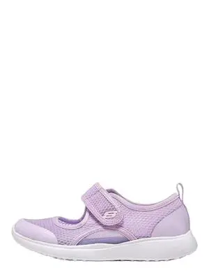 Sketchers Microstrides Mary Jane - White/purple