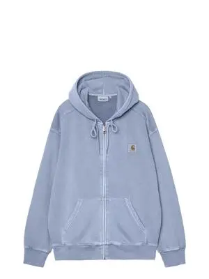Carhartt Work In Progress Hooded Nelson Jacket - Gentle Blue
