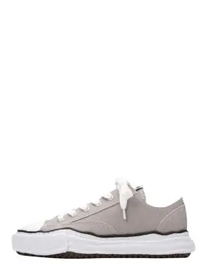 Mihara Yasuhiro Maison MIHARA YASUHIRO Peterson OG Sole Canvas Low Top Sneakers Grey