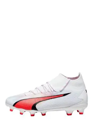 PUMA Ultra Pro Fg Ag Football Boots - White/black/fire Orchid