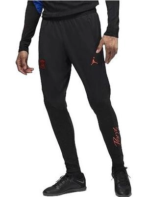 JORDAN Solid Color Embroidered Sports Pants/trousers Black - Default Colorway