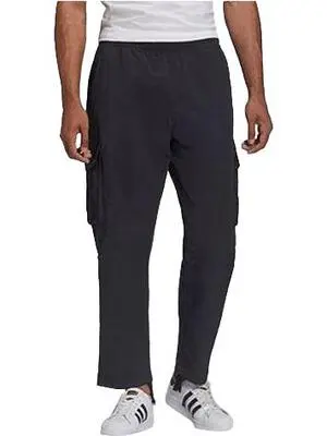 Adidas Originals Trf A33 Crgp Funny Logo Cargo Pocket Sports Pants/trousers/joggers - Black