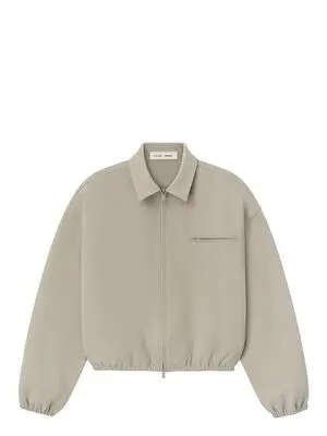 Fear Of God Fear Of God Essentials SS25 Bonded Canvas Jacket Timber
