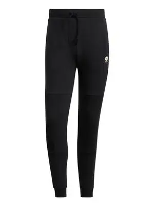 Adidas Neo Sw Ft Tp Solid Color Lacing Bundle Feet Casual Sports Pants/trousers/joggers Black - Multi-color