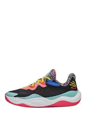 Under Armour Curry Splash 24 Sneakers - Black/neo Turquoise/taxi