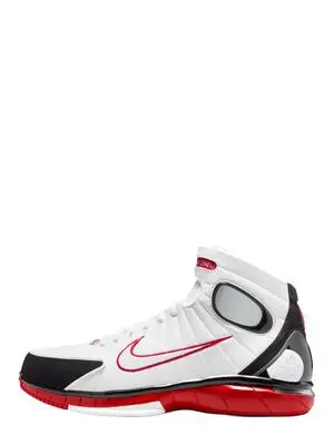 Nike Zoom Huarache 2k4 High Top Sneakers - White/varsity Red/black
