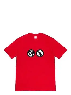 Supreme Save The Planet Tee - Red