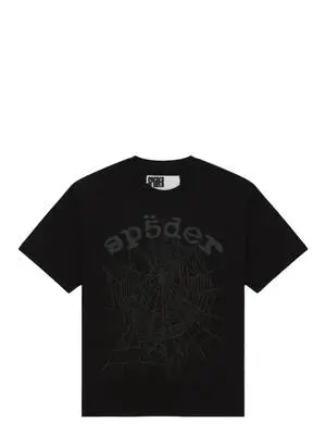 SP5DER Phantom Og Web V2 T-shirt - Black