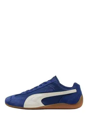 PUMA Speedcat Nylon Sneakers - Blue Jewel/puma White
