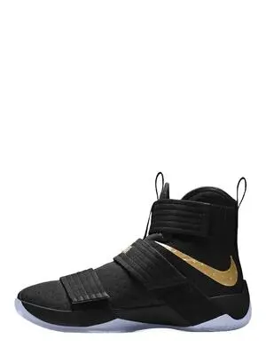 Nike Lebron Zoom Soldier High-top Sneakers - Black/goldyellowgold