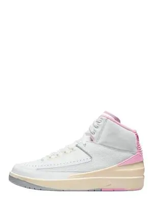 JORDAN Air 2 Retro Sneakers - Whitepink