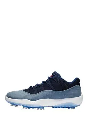 JORDAN Air 11 Low Golf "no Denim Allowed - Blue