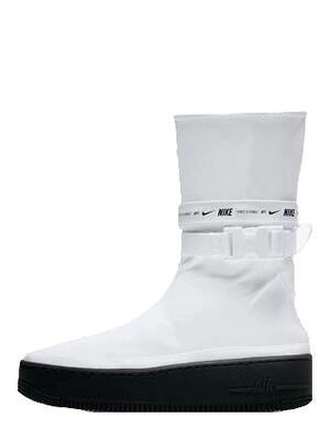 Nike Force 1 Sage High Boots - White/black