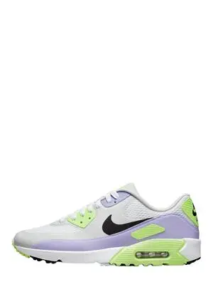 Nike Nike Air Max 90 Golf Sneakers Gray/purple/green