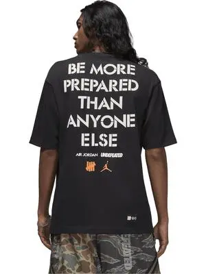 JORDAN X Undefeated T-shirt - Black