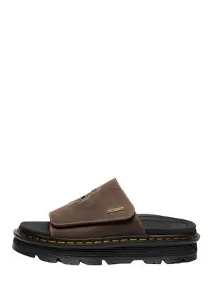 Dr. Martens Zebzag Flower Sandals - Dark Brown