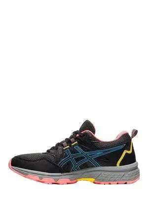 Asics Gel-venture 8 Low Top Sneakers - Black/blue