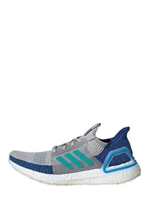 Adidas Ultraboost 19 Athletic Sneakers Gray/navy Blue