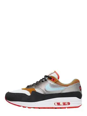 Nike Max 1 'graffiti' Sneakers - Black/blue/silver