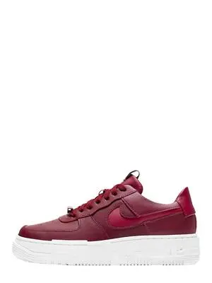 Nike Nike Air Force 1 Pixel Team Red Sneakers Red/white