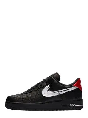 Nike Nike Air Force 1 Low "Brushstroke" Black
