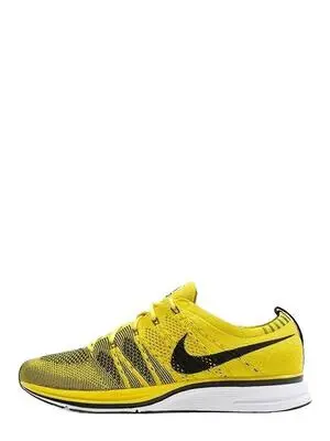 Nike Nike Flyknit Trainer 2017 Athletic Sneakers Yellow/black