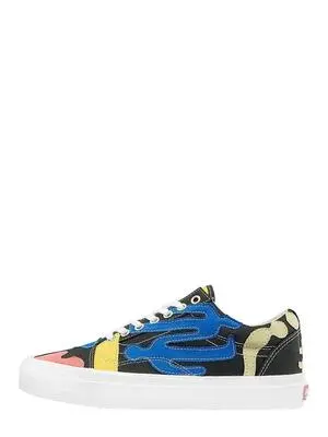 VANS Vans Geoff McFetridge X Vault OG Old Skool LX 'Ollie Patch' Sneakers Multi-color