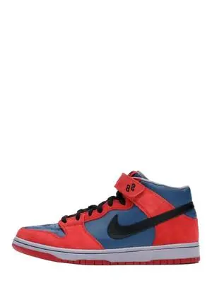 Nike Nike Dunk Mid Pro SB Sneakers Blue/red