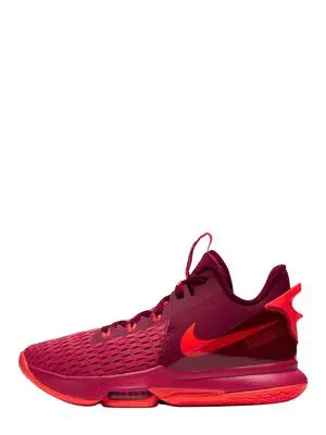 Nike Lebron Witness 5 Cq9380-600 Athletic Sneakers - Red