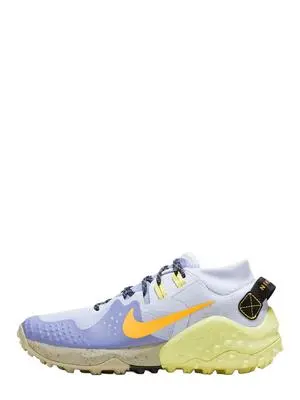 Nike Wildhorse 'ghost Limelight' Sneakers - Greyblueyellow