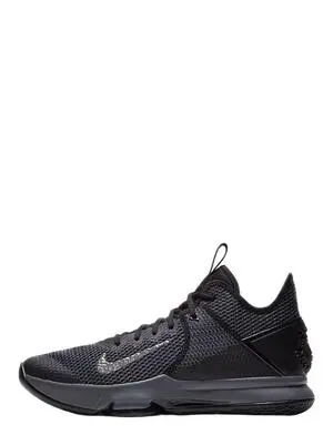 Nike Lebron Witness 4 High Top Sneakers - Black