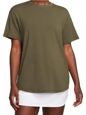 Nike Dri-fit Relaxed T-shirt - Khaki