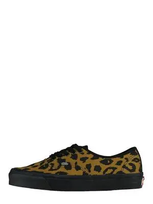 VANS Vans Authentic LX Canvas Suede Leopard Print Leopardbrown