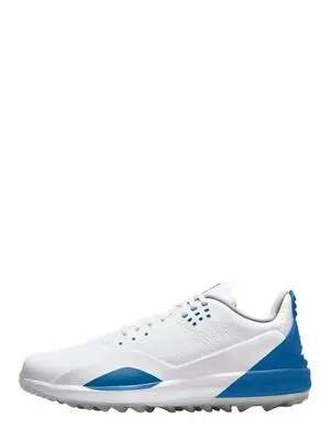 JORDAN Air Adg 3 Golf Shoes - White/blue