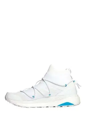 Adidas Kasina X Terrex Free Hiker 'ice' High Top Sneakers - White/blue