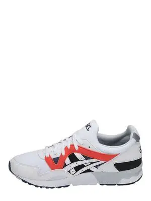 Asics ASICS Gel-Lyte V Athletic Sneakers White/orange