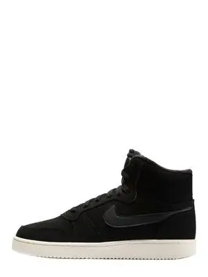 Nike Ebernon Mid Se Sneakers - Black/black/sail
