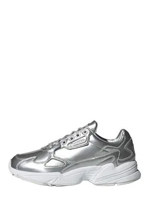 Adidas Falcon Metallic Sneakers - Silver