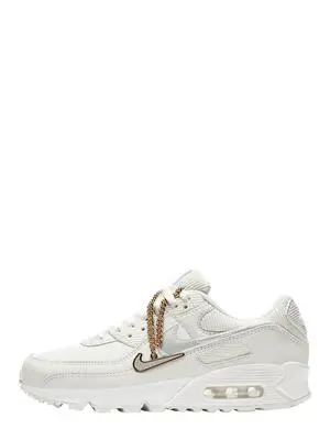 Nike Nike Air Max 90 "Swoosh Chain" Sneakers White