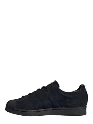 Adidas Thrasher X Superstar Adv Scarlet Sneakers - Black