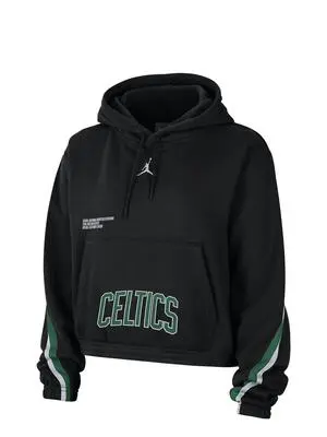 JORDAN X Nba Boston Celtics Courtside Hoodie - Black