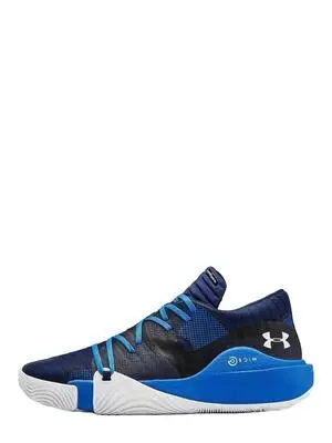 Under Armour Anatomix Spawn Low Top Sneakers - Black/blue