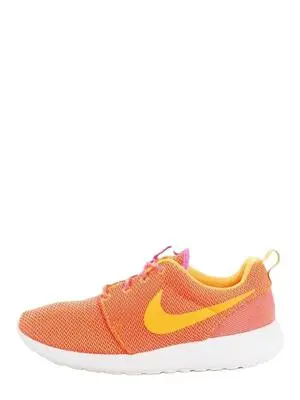 Nike Rosherun 'atomic Mango' Athletic Shoes - Orange/white