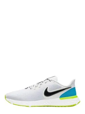 Nike Revolution 5 Ext Low Top Sneakers - Gray/black/blue