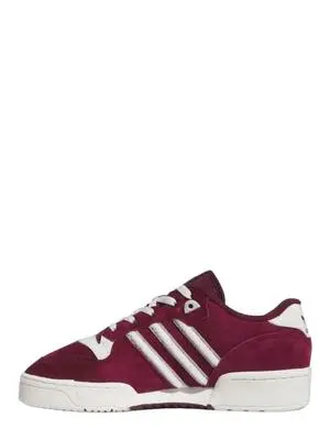 Adidas Rivalry Low 'texas A&m' Sneakers - Team Maroon 2/cloud White/stone
