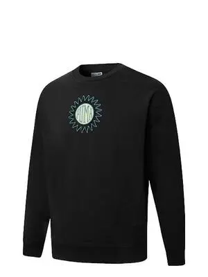 PUMA Downtown Graphic Crew Pullover - Black